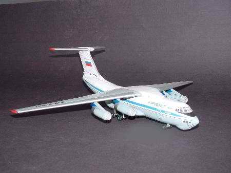 Trumpeter 03901 IIyushin il-76 Transport, 1/144 Магазин масштабных ...