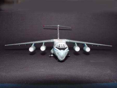 Trumpeter 03901 IIyushin il-76 Transport, 1/144 Магазин масштабных ...